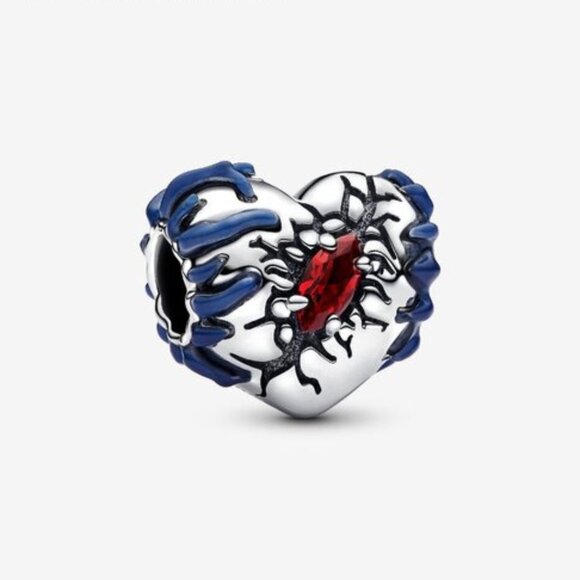 Pandora | Jewelry | Pandora Stranger Things Glowinthedark Heart Charm ...